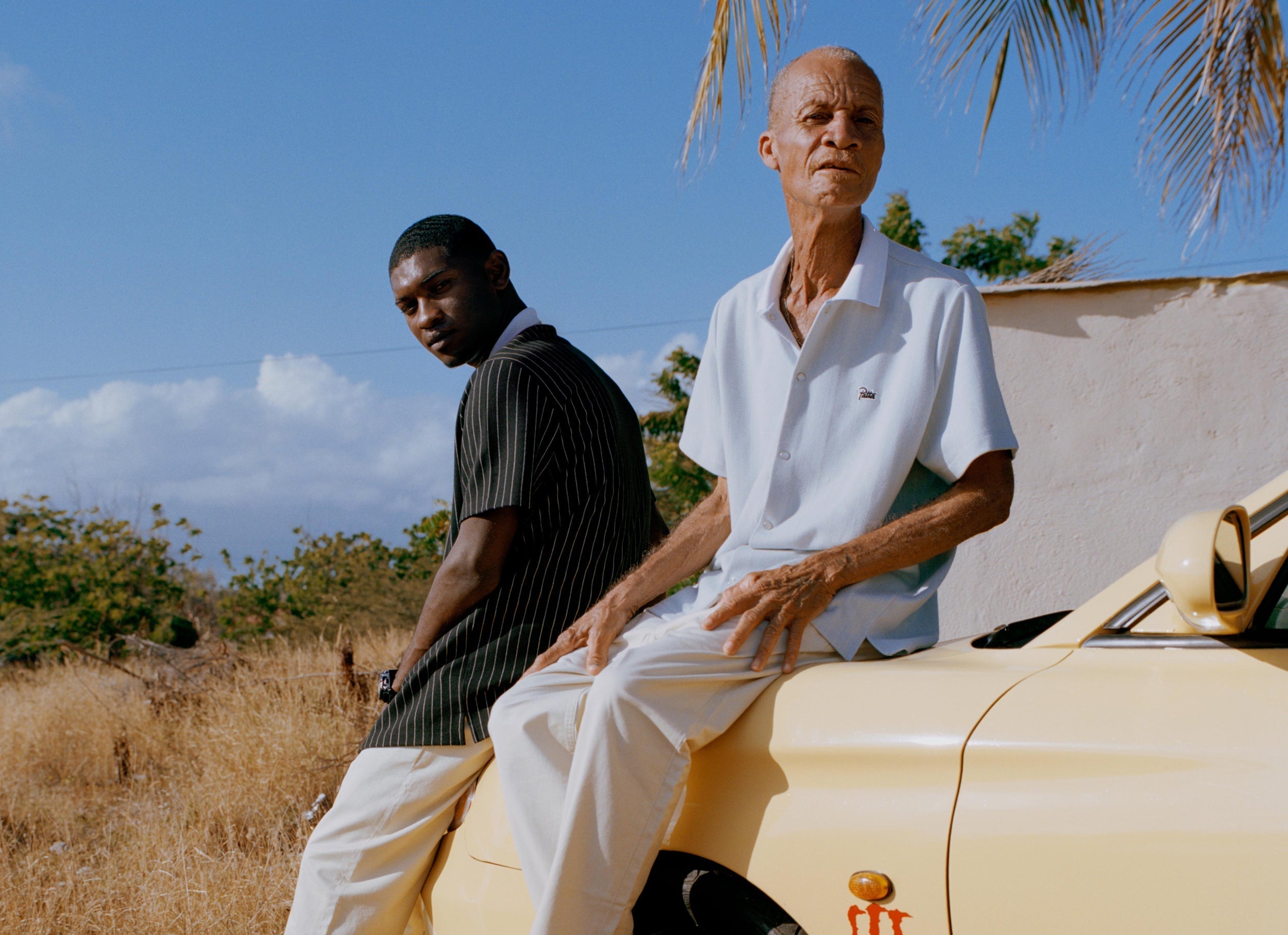 Patta Pinstripe Tennis Shirt & Summer Chino – Patta UK