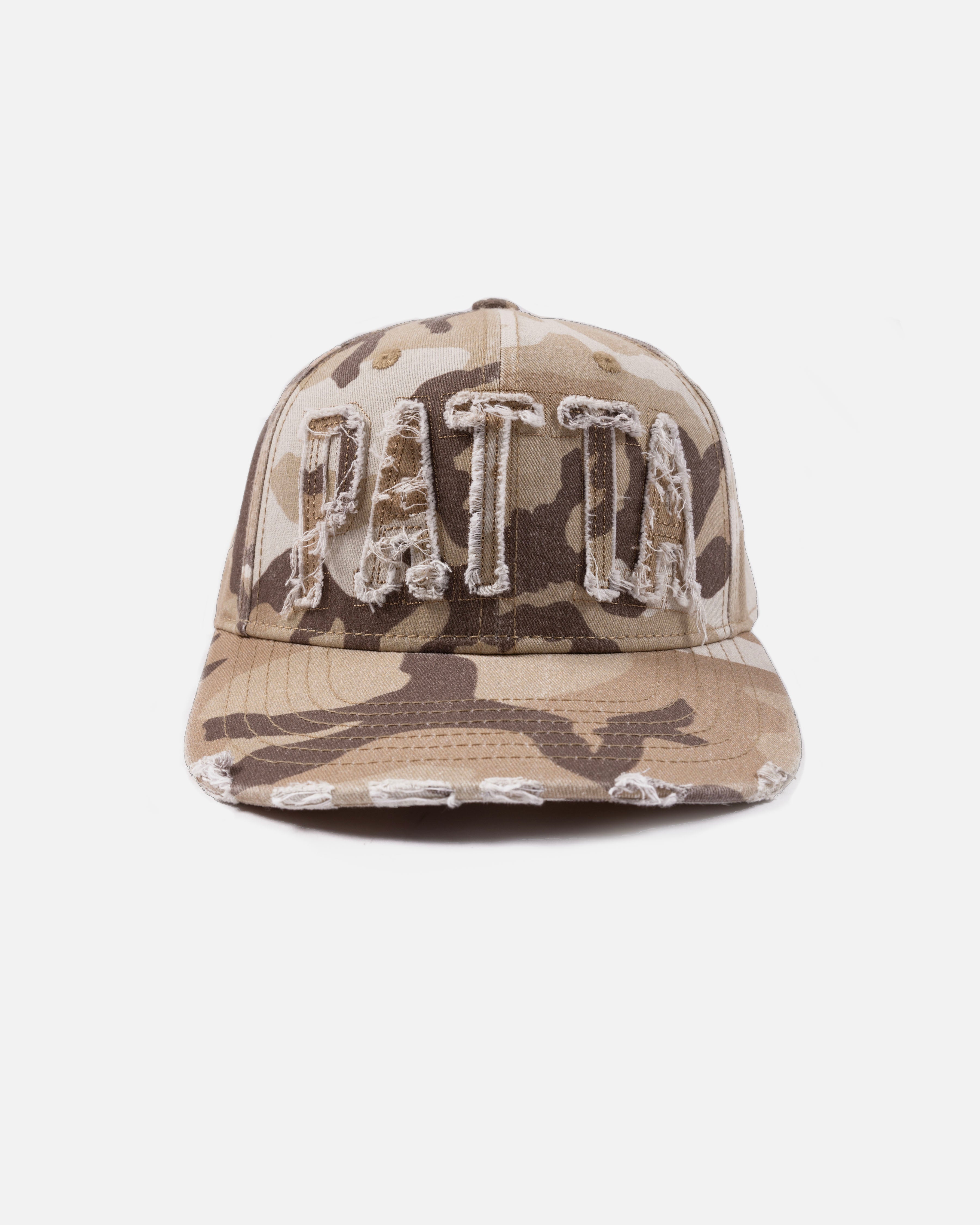 Patta Frayed Woodland Camo Sports Cap – Patta UK